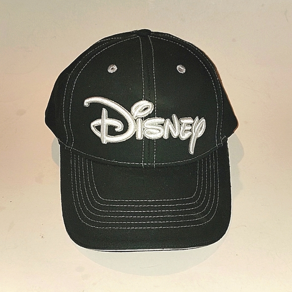 Disney | Accessories | Disney Adult Original Script Disney Baseball Cap ...